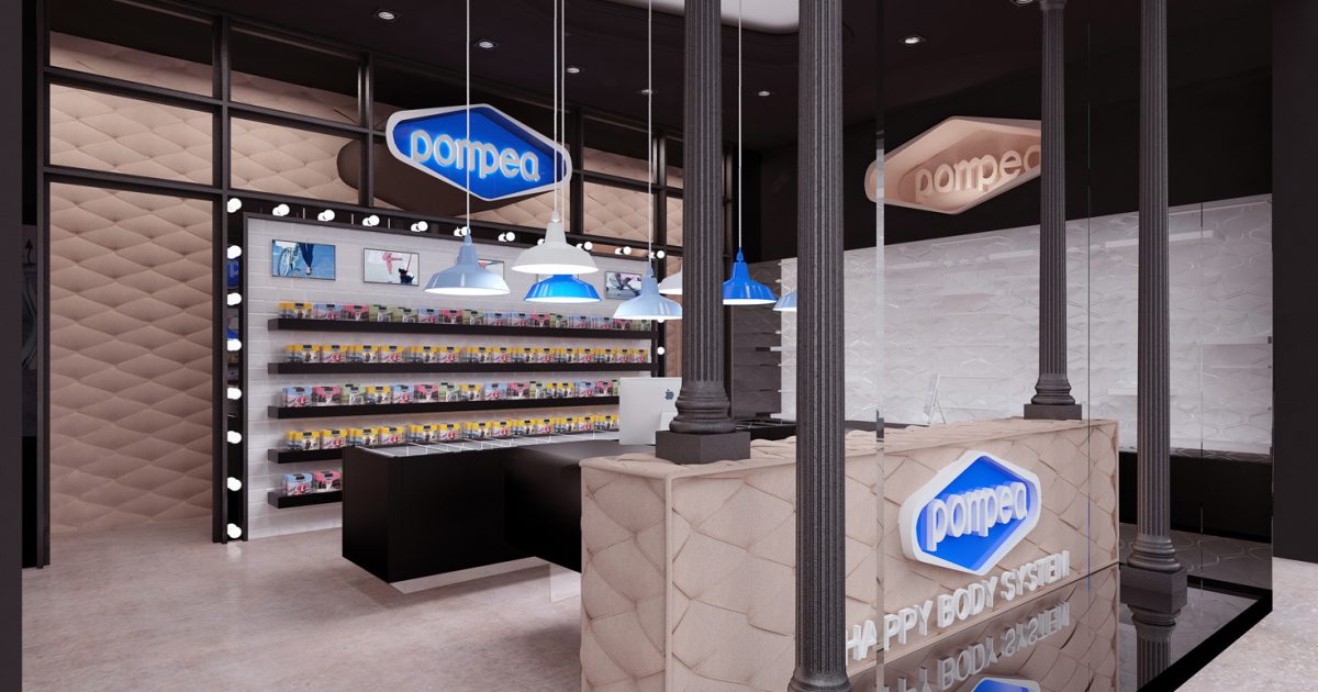 Pompea: new shop concept · Interni Group